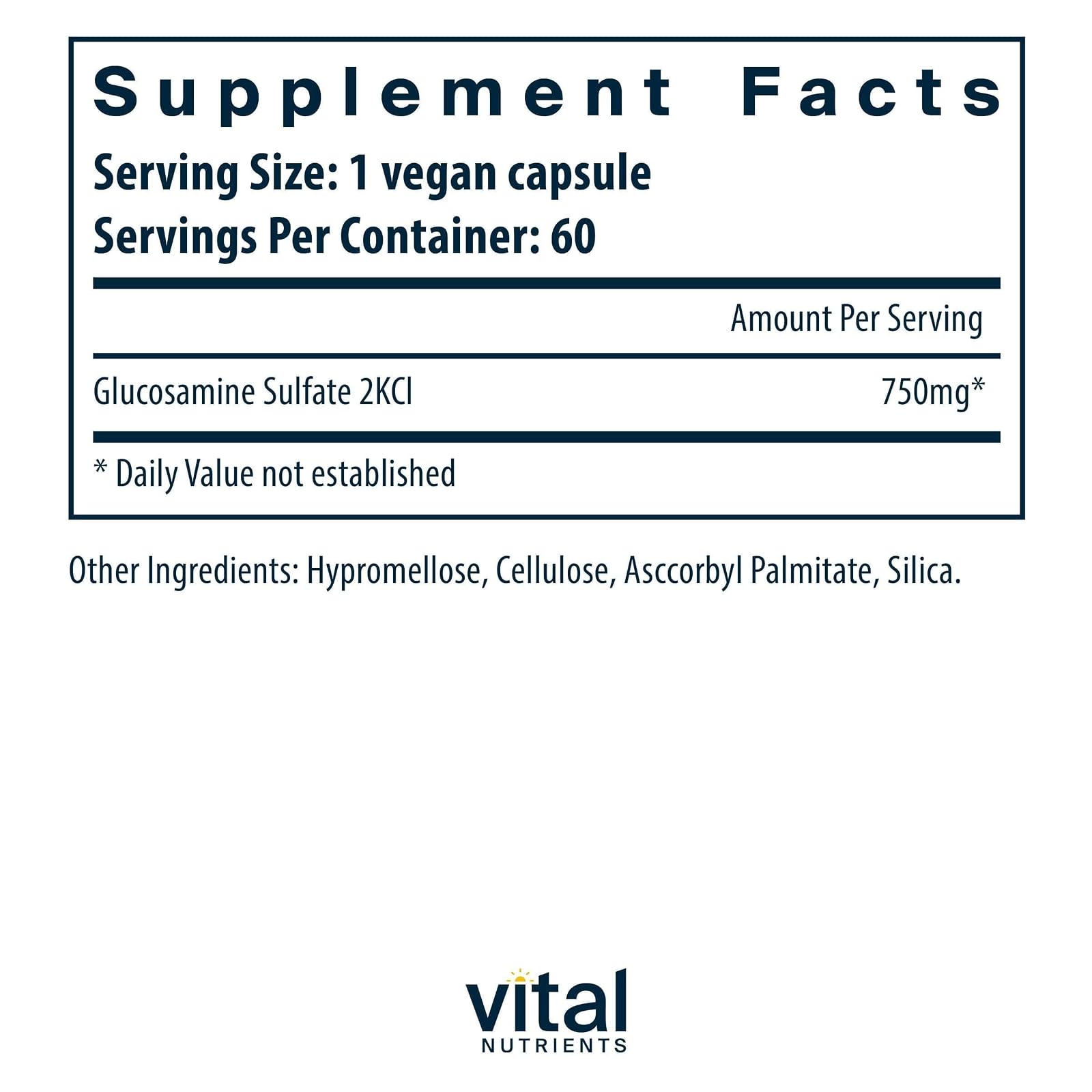 joint support glucosamine supplement