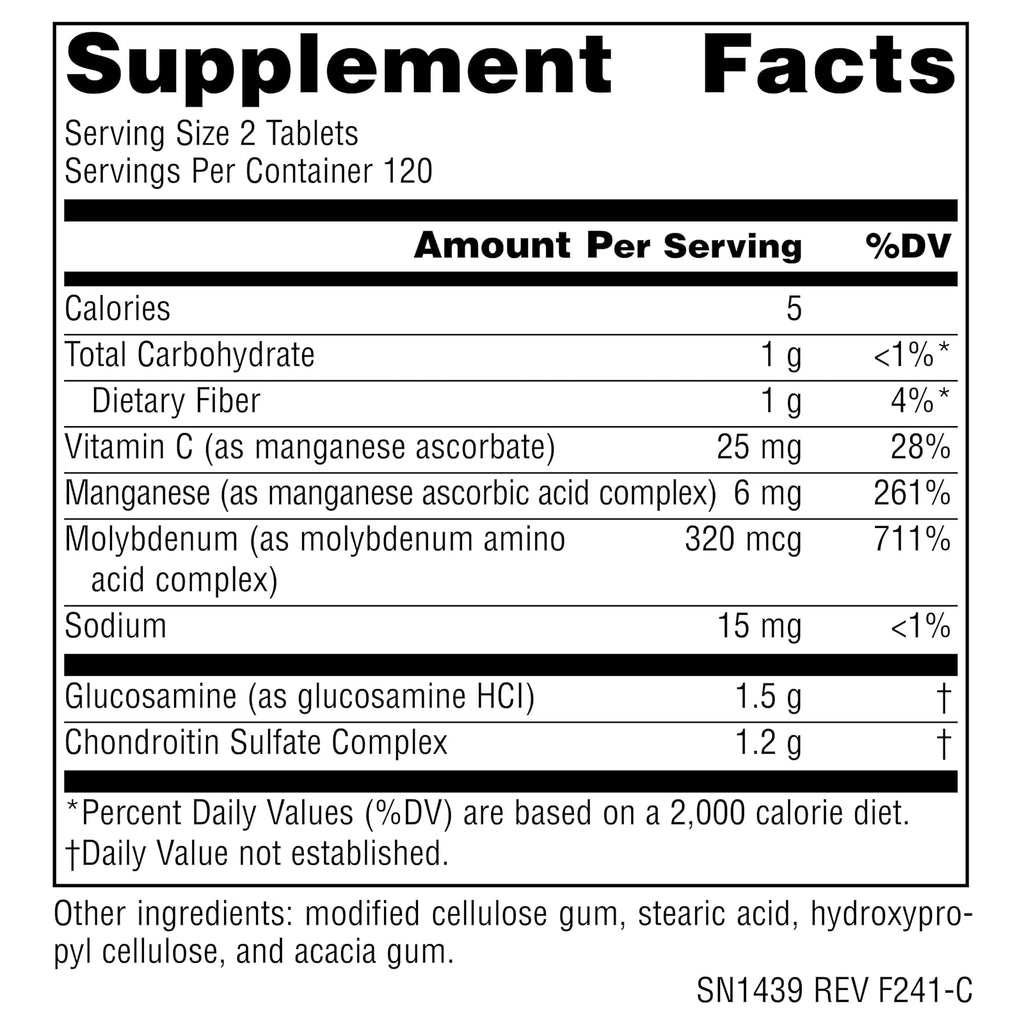 joint support glucosamine supplement