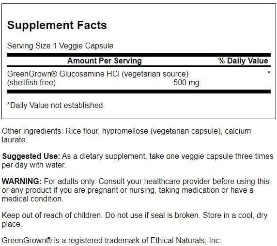 joint support glucosamine supplement