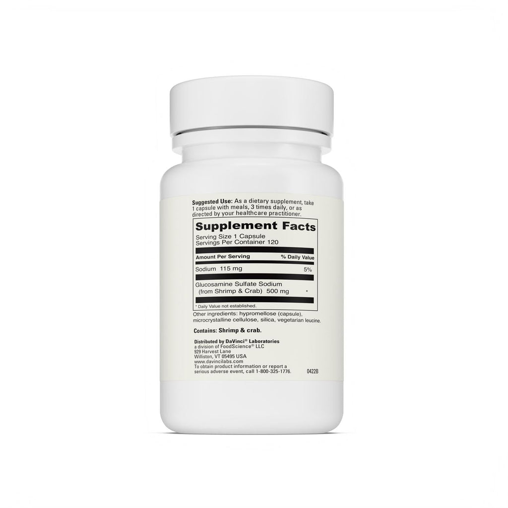 joint support glucosamine supplement