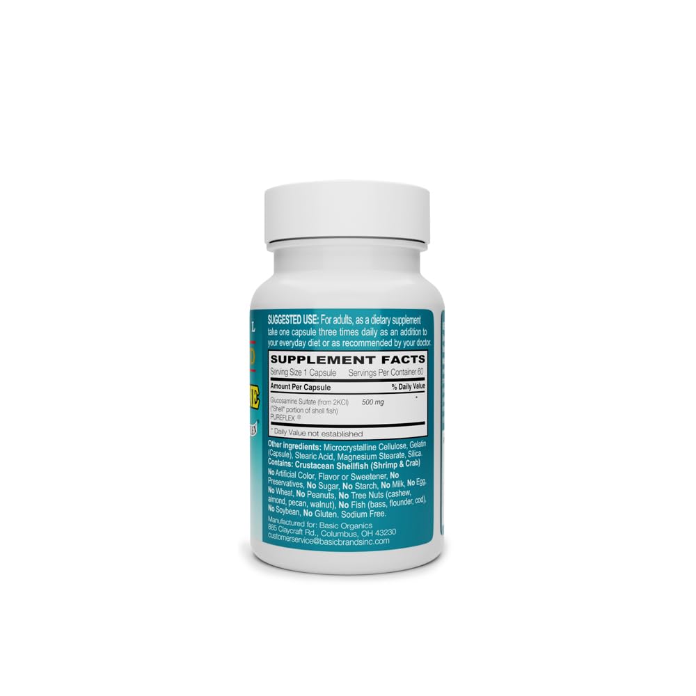 joint support glucosamine supplement