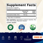 Joint support glucosamine supplement