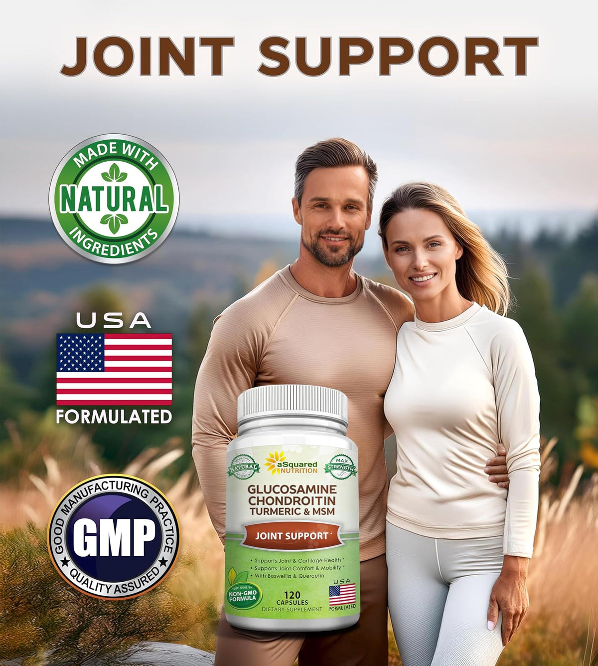 joint support glucosamine supplement