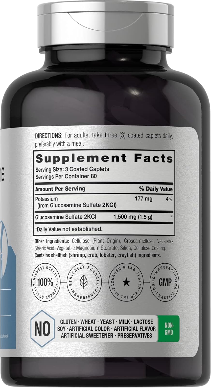 joint support glucosamine supplement