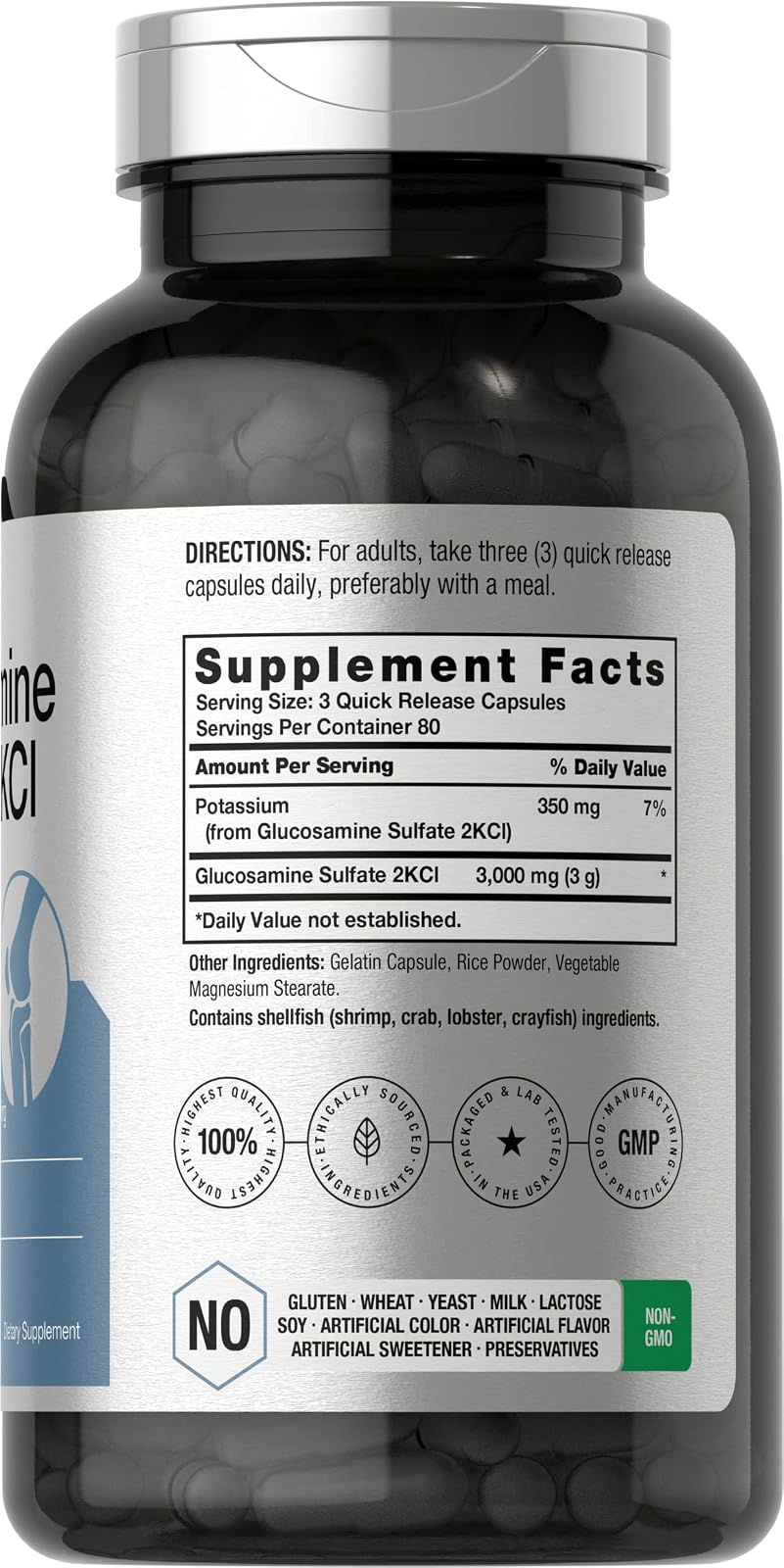 joint support glucosamine supplement