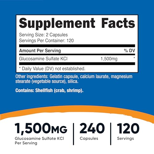 joint support glucosamine supplement