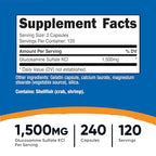 joint support glucosamine supplement