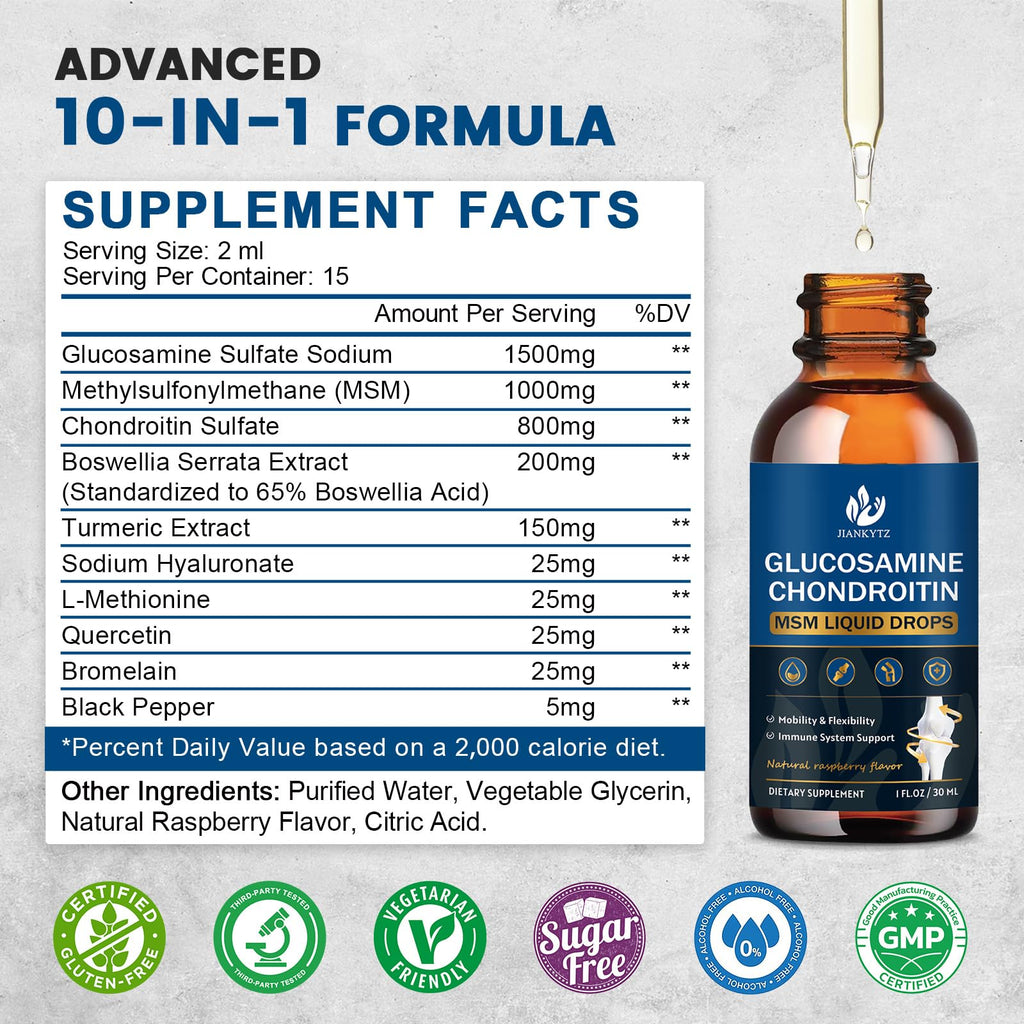joint support glucosamine supplement