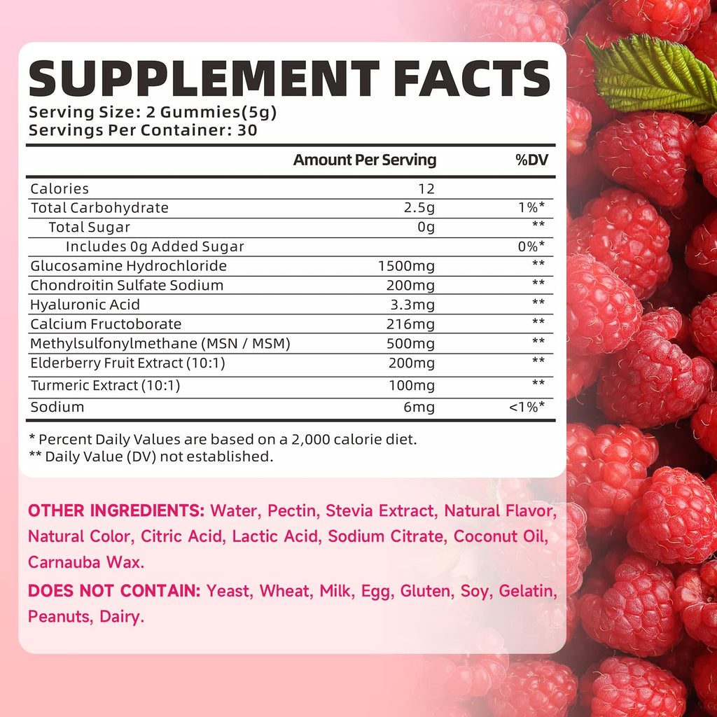 joint support gummies for adults