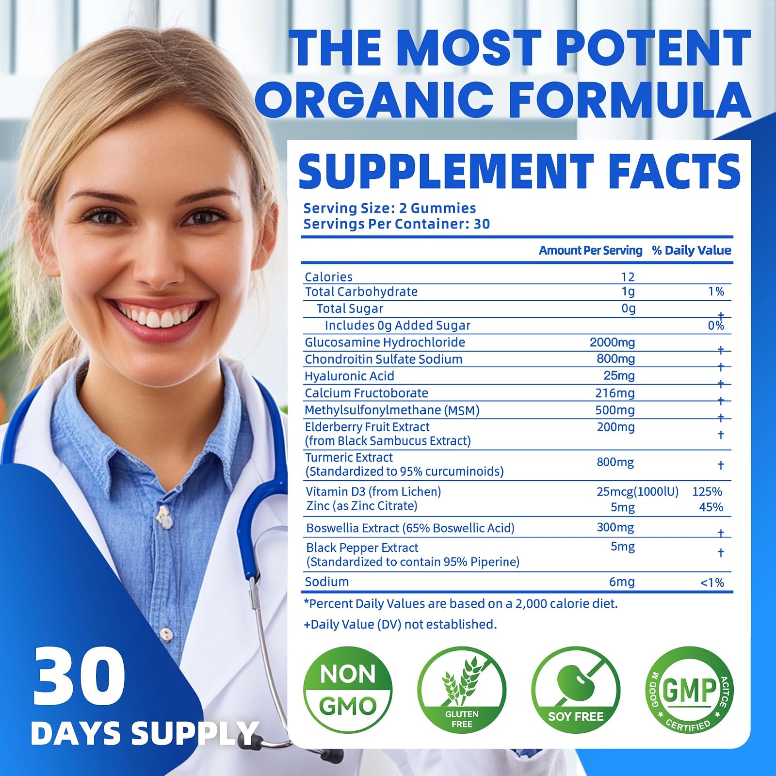 joint support gummies for adults