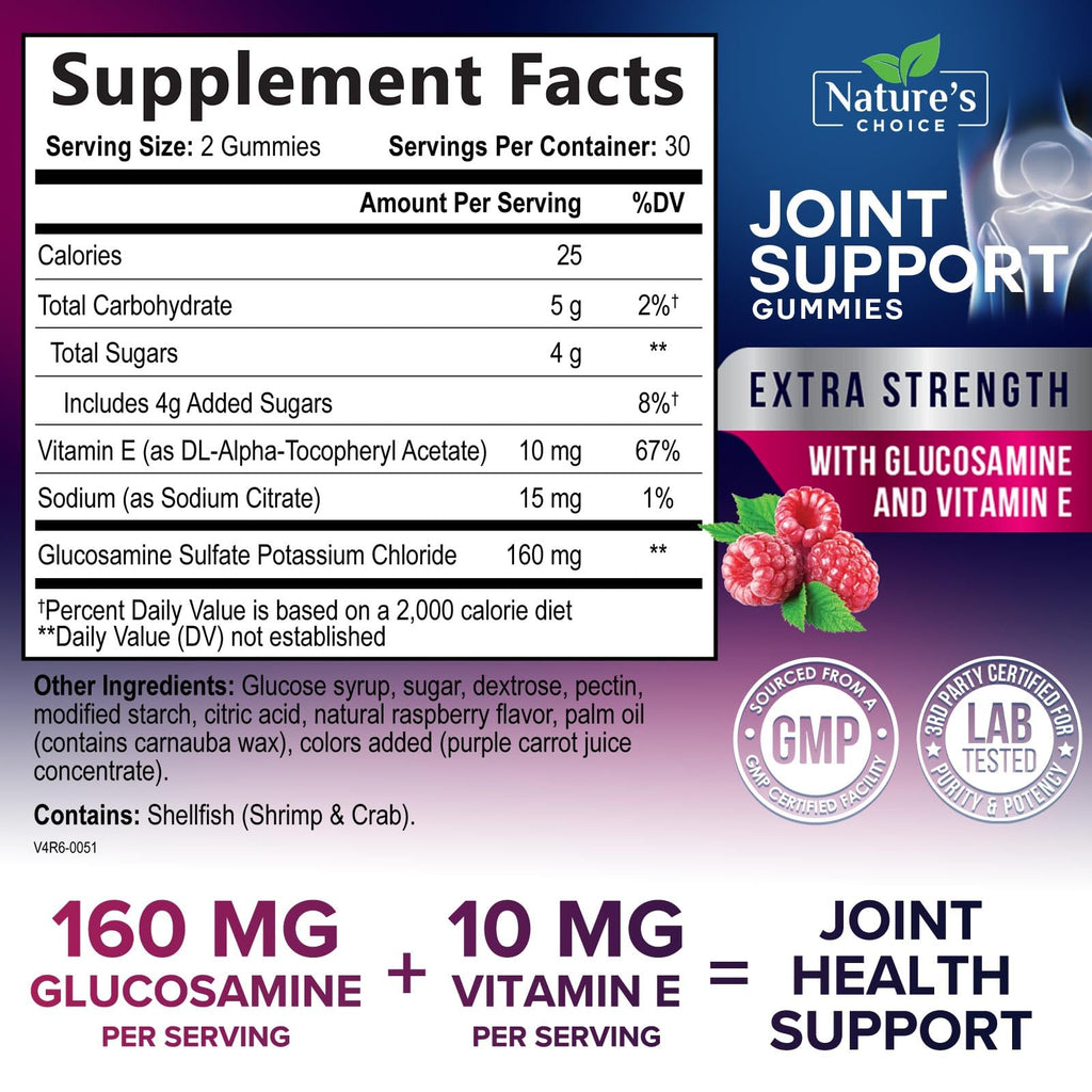 joint support gummies for mobility