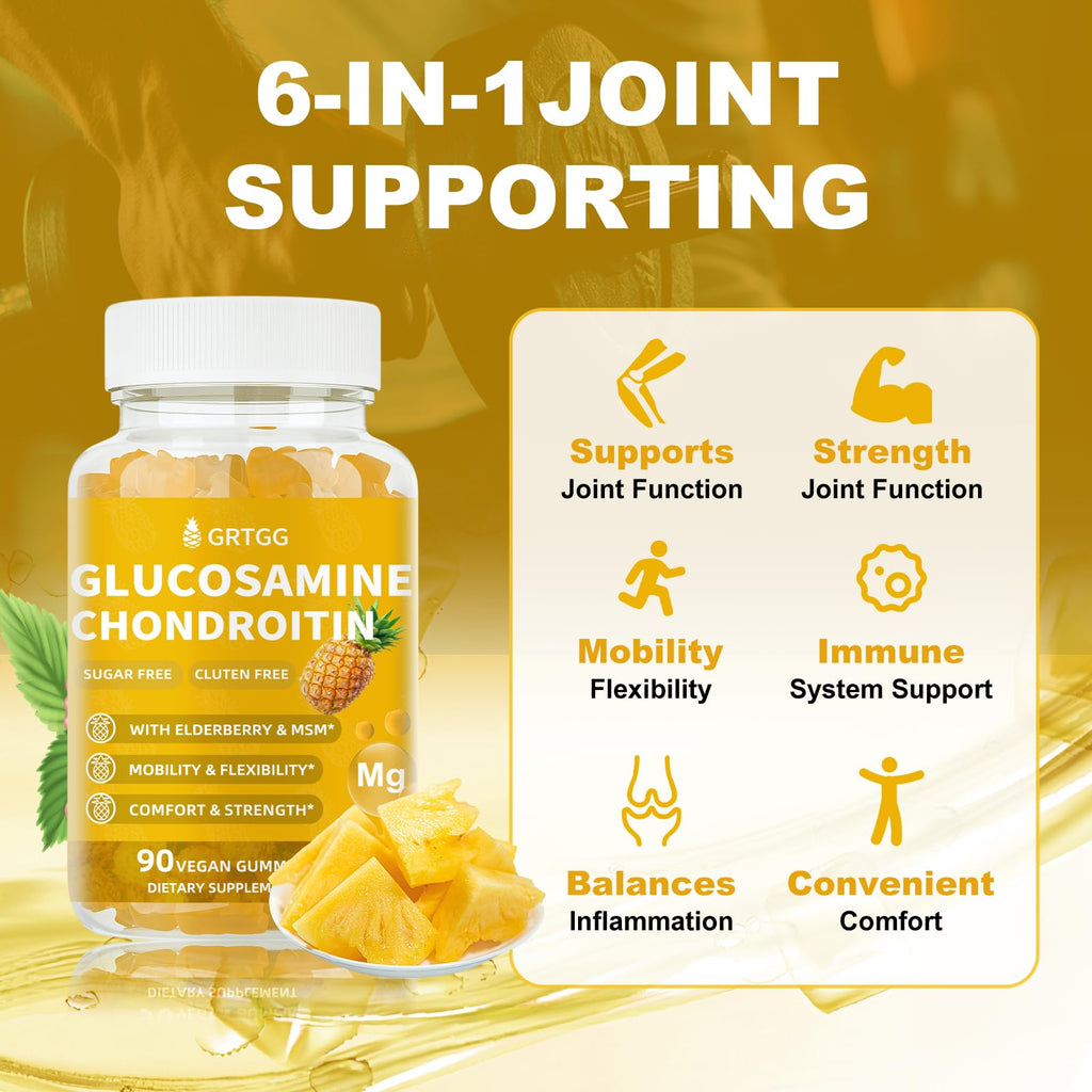 joint support gummies for mobility