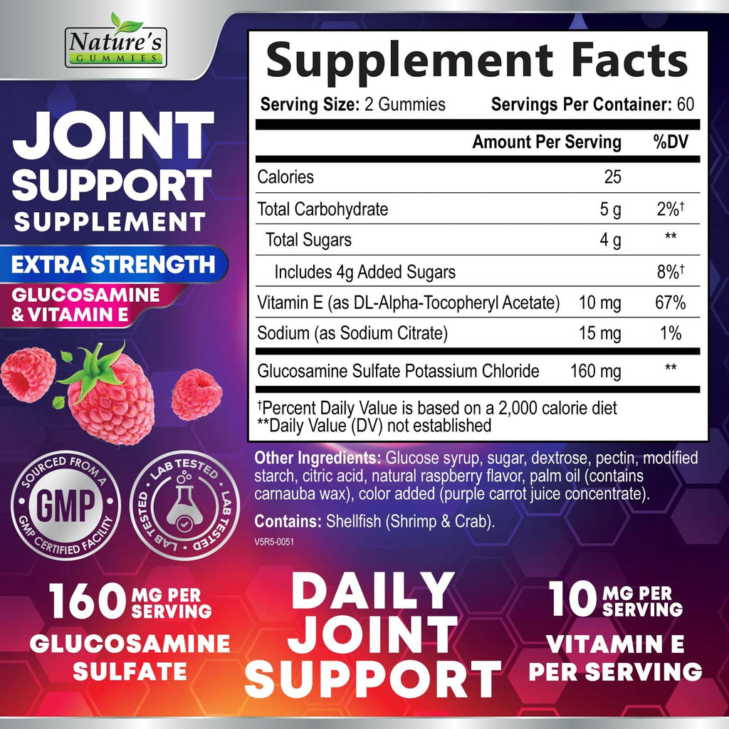 joint support gummies for mobility