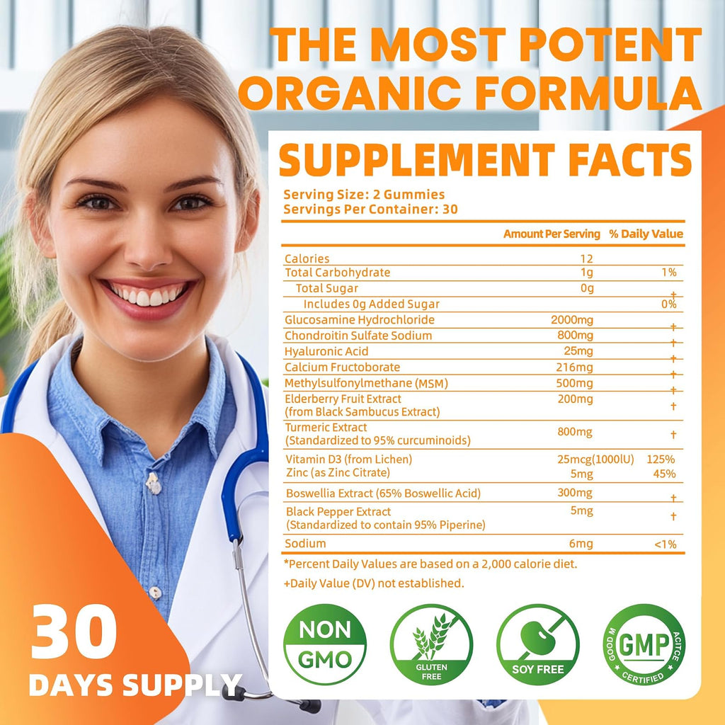 joint support gummies for mobility