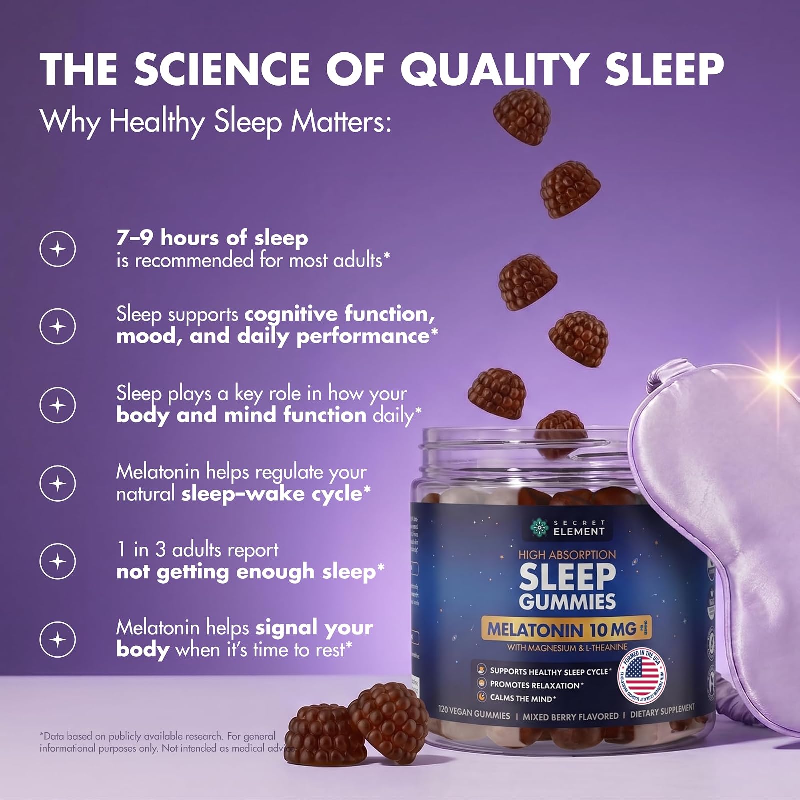 Joint support gummies for restful nights