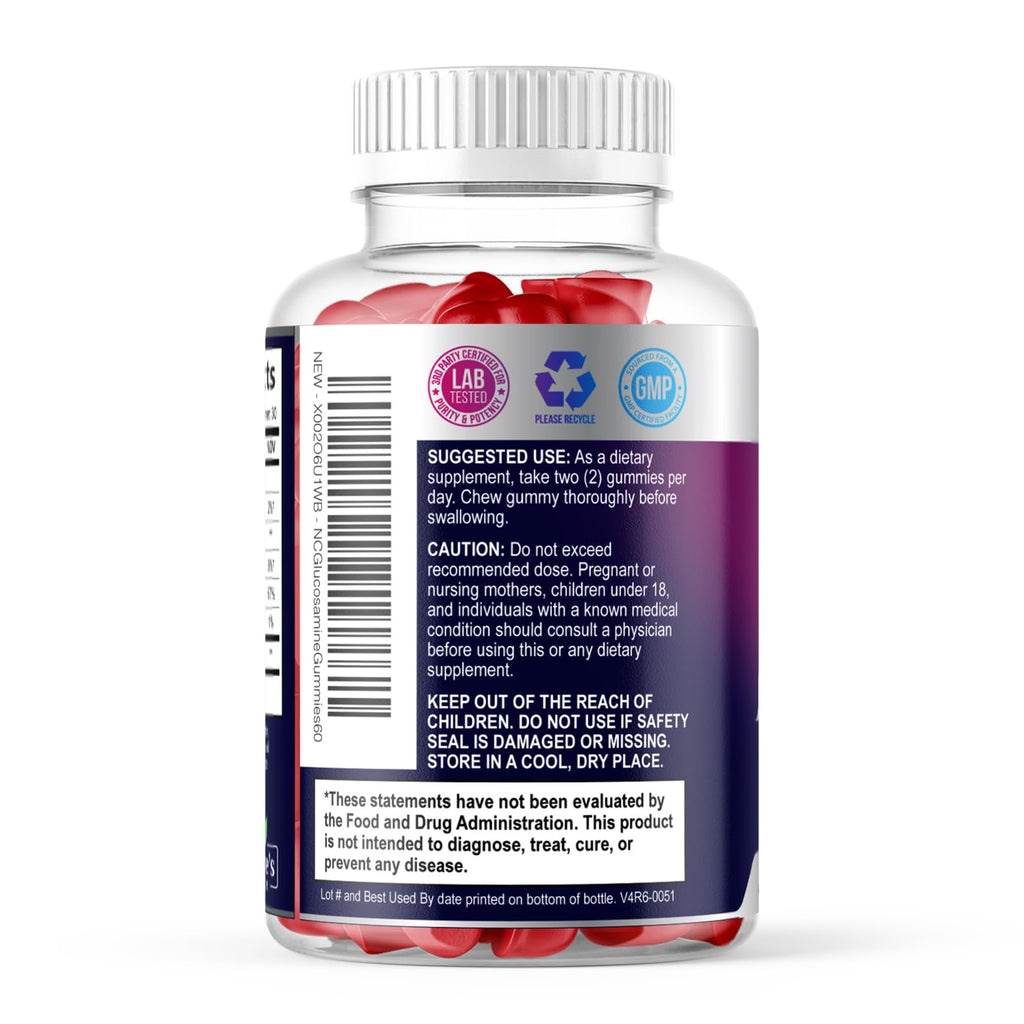 joint support gummies for seniors