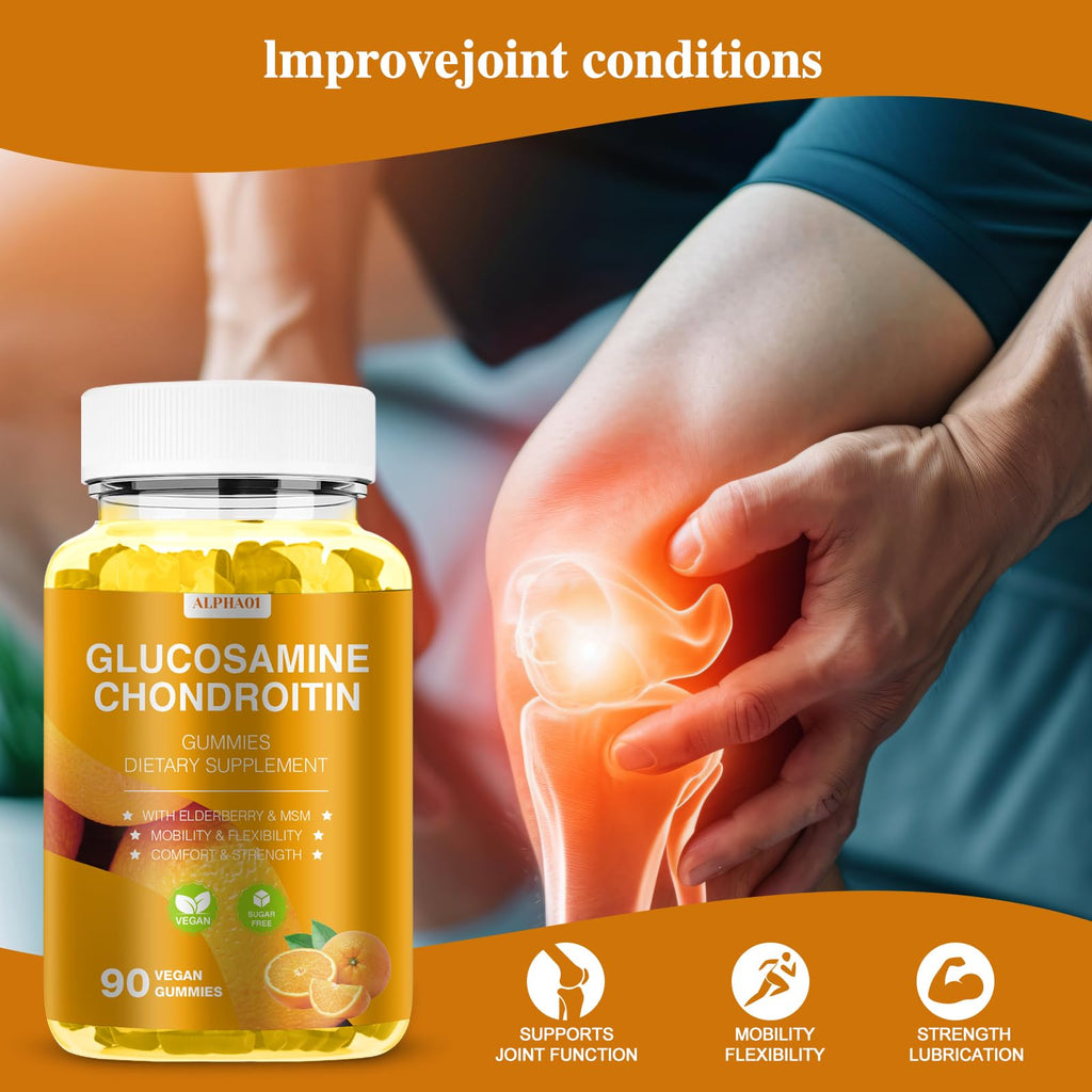 joint support gummies with glucosamine