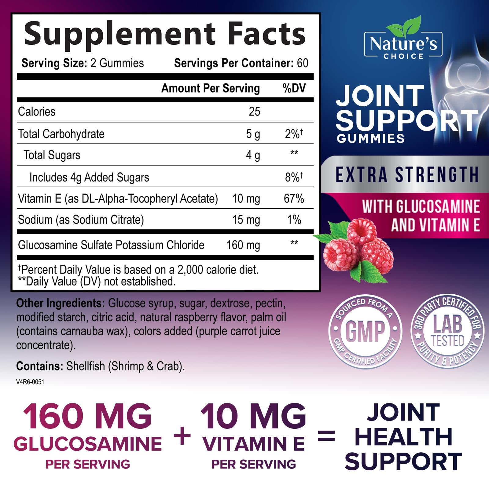 joint support gummy supplement