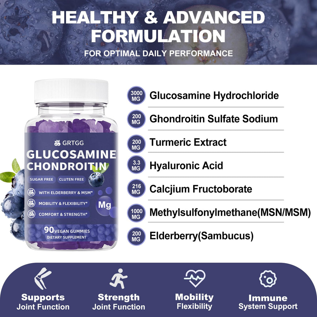 joint support gummy vitamins