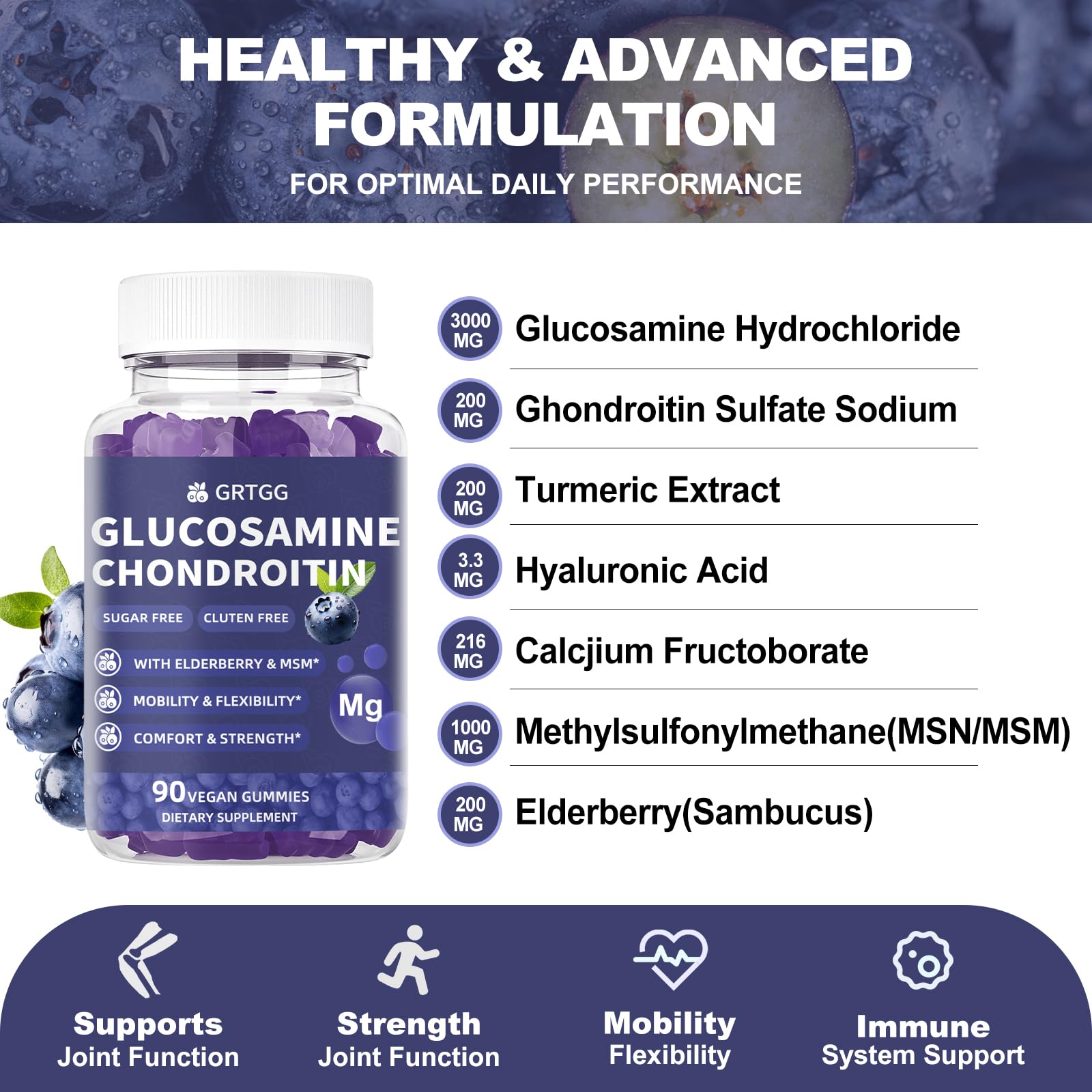 joint support gummy vitamins