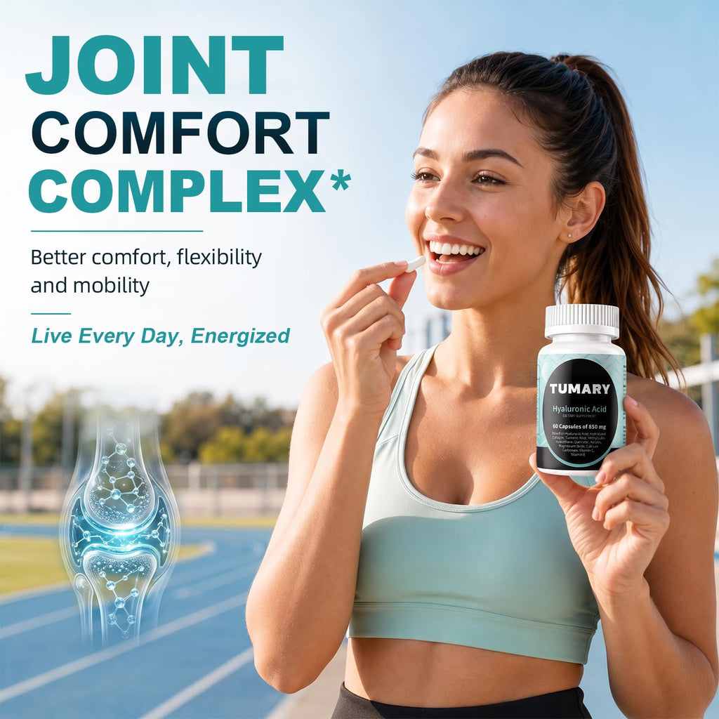 Joint support hyaluronic acid capsules