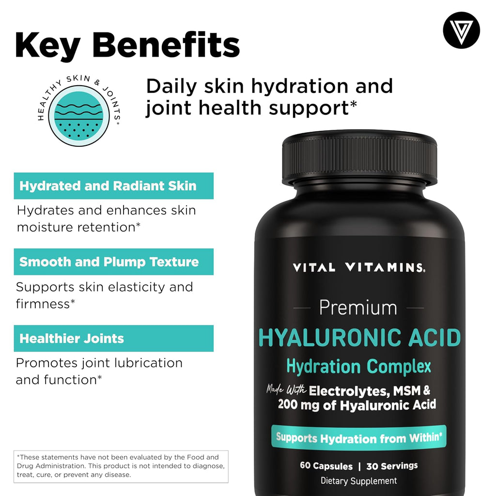 Joint support hyaluronic acid complex