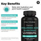 Joint support hyaluronic acid complex