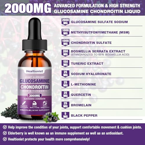 joint support liquid drops with MSM