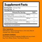joint support powder for active lifestyle