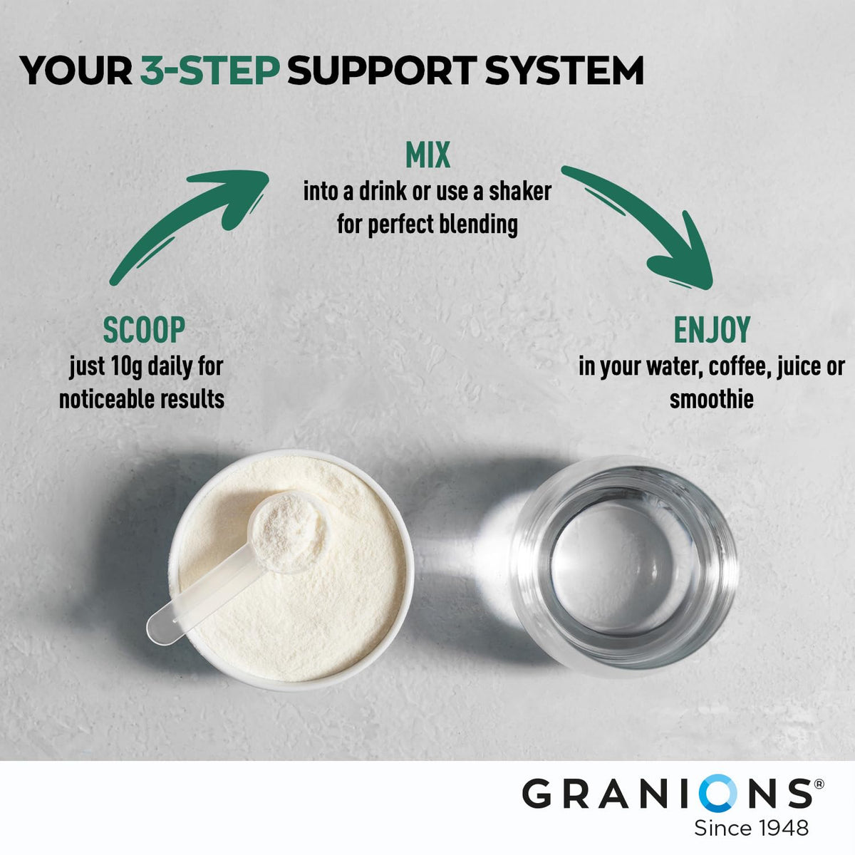 joint support powder for seniors