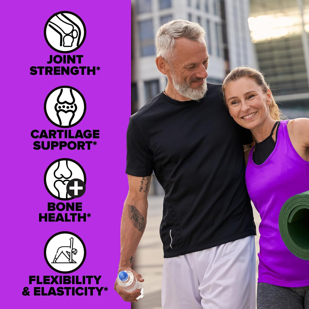 Joint support powder with glucosamine