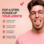 joint support strips with curcumin