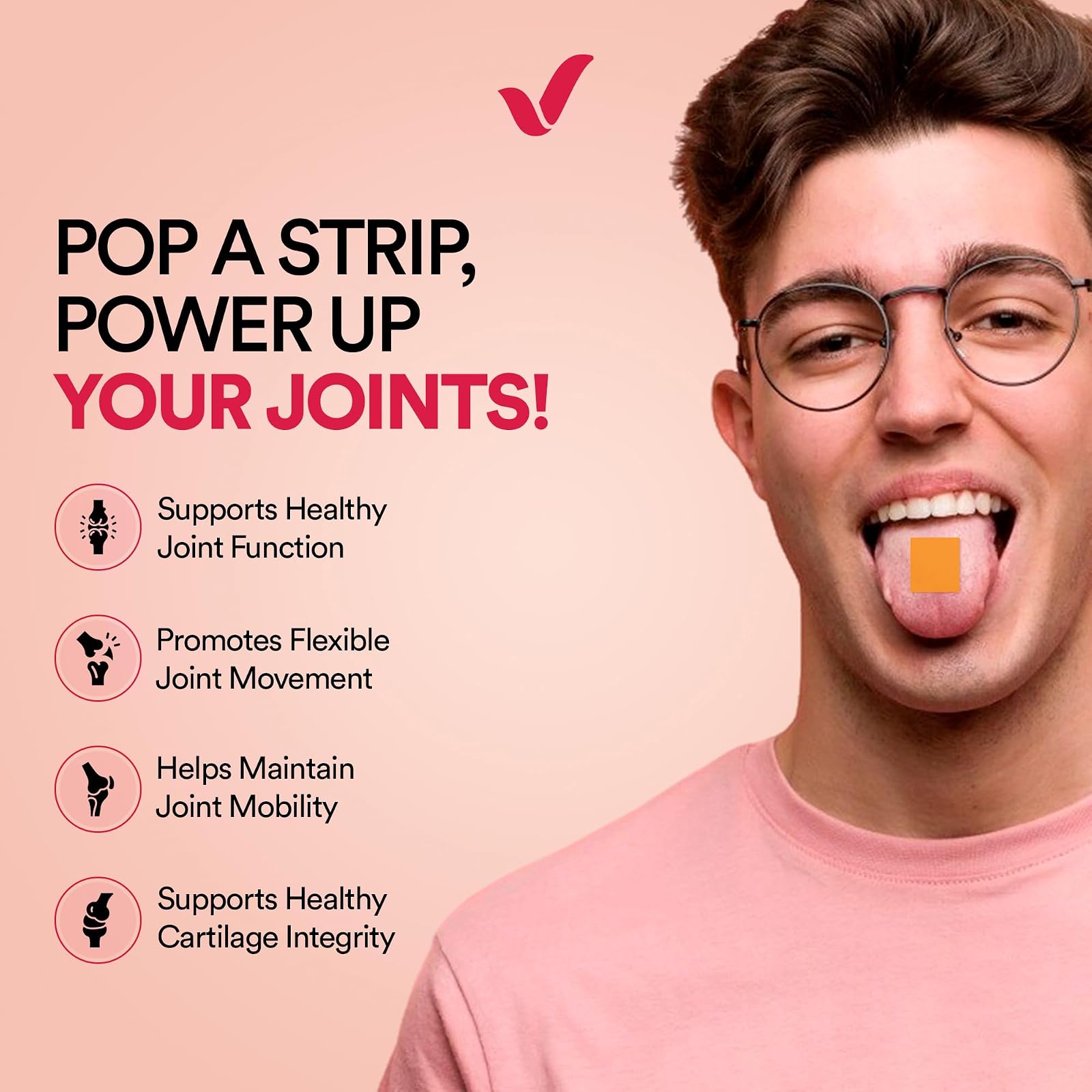 joint support strips with curcumin