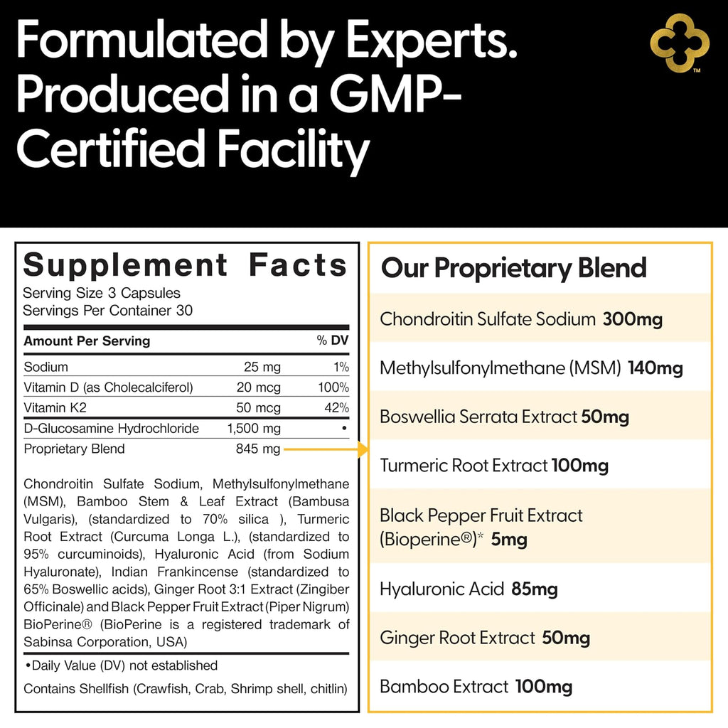 joint support supplement for athletes