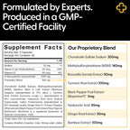 joint support supplement for athletes