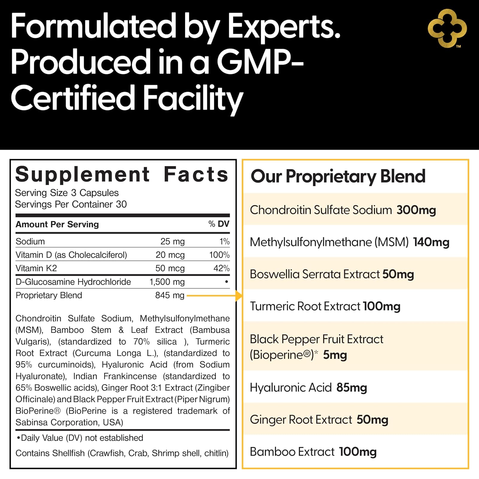 joint support supplement for athletes