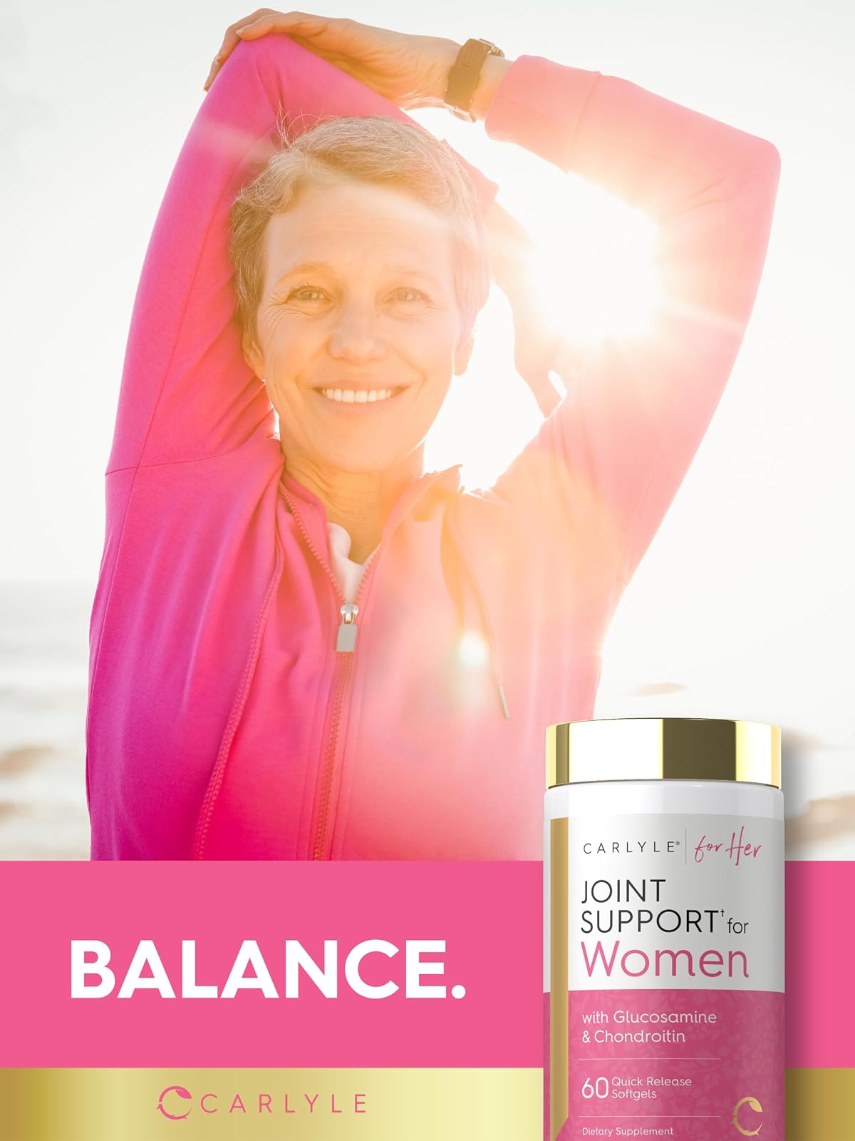 Joint support supplement for daily use