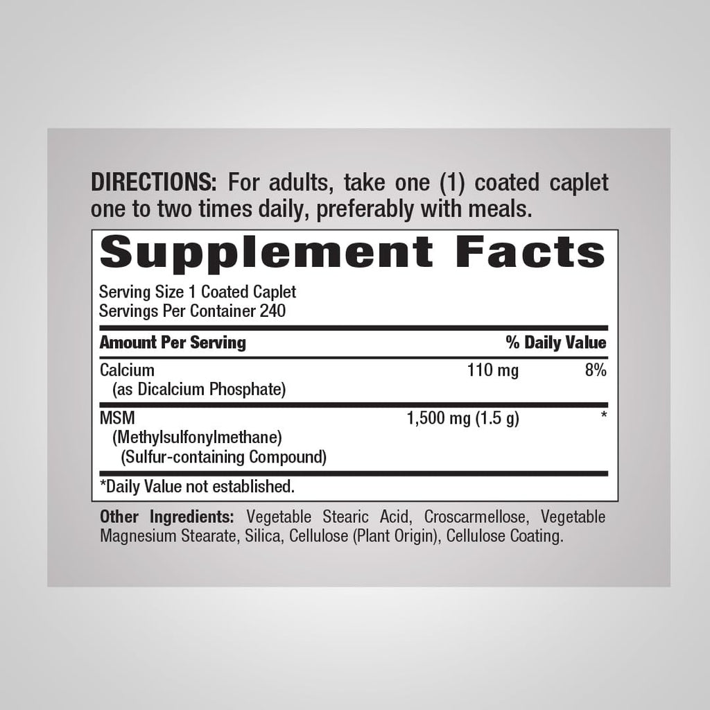joint support supplement for mobility