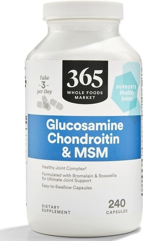 Joint support supplement for mobility
