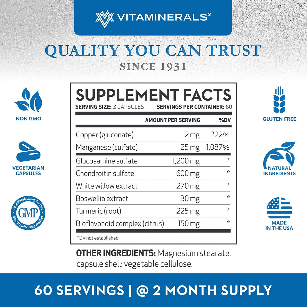 joint support supplement for mobility