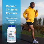 Joint support supplement for runners