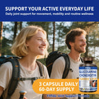 Joint support supplement for seniors