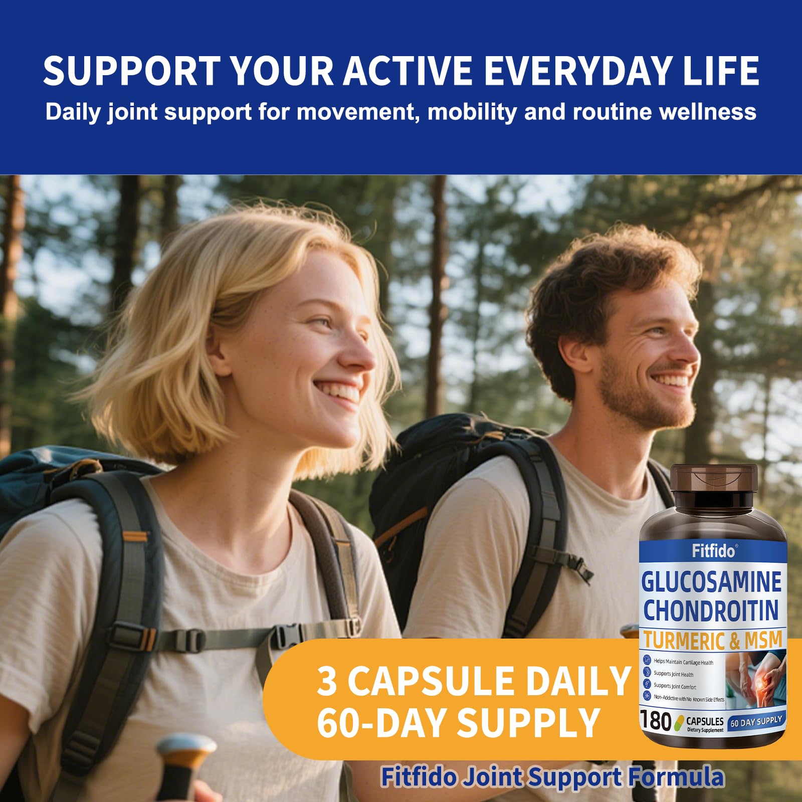 Joint support supplement for seniors