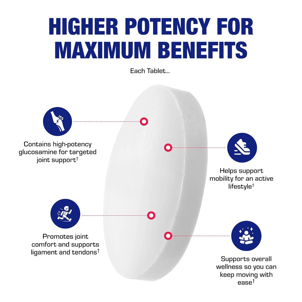 Joint support supplement for seniors