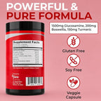joint support supplement with glucosamine