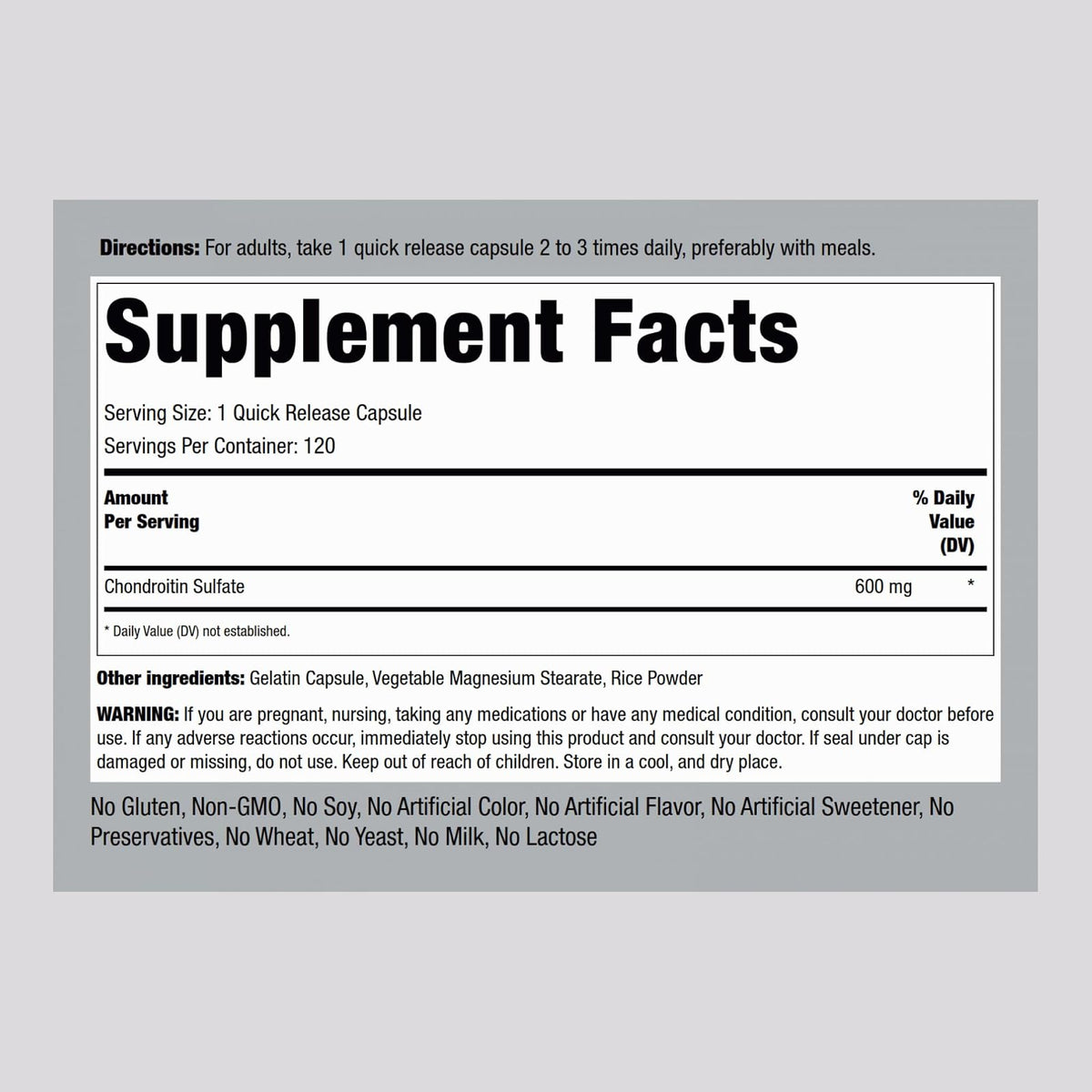 joint support supplement with glucosamine