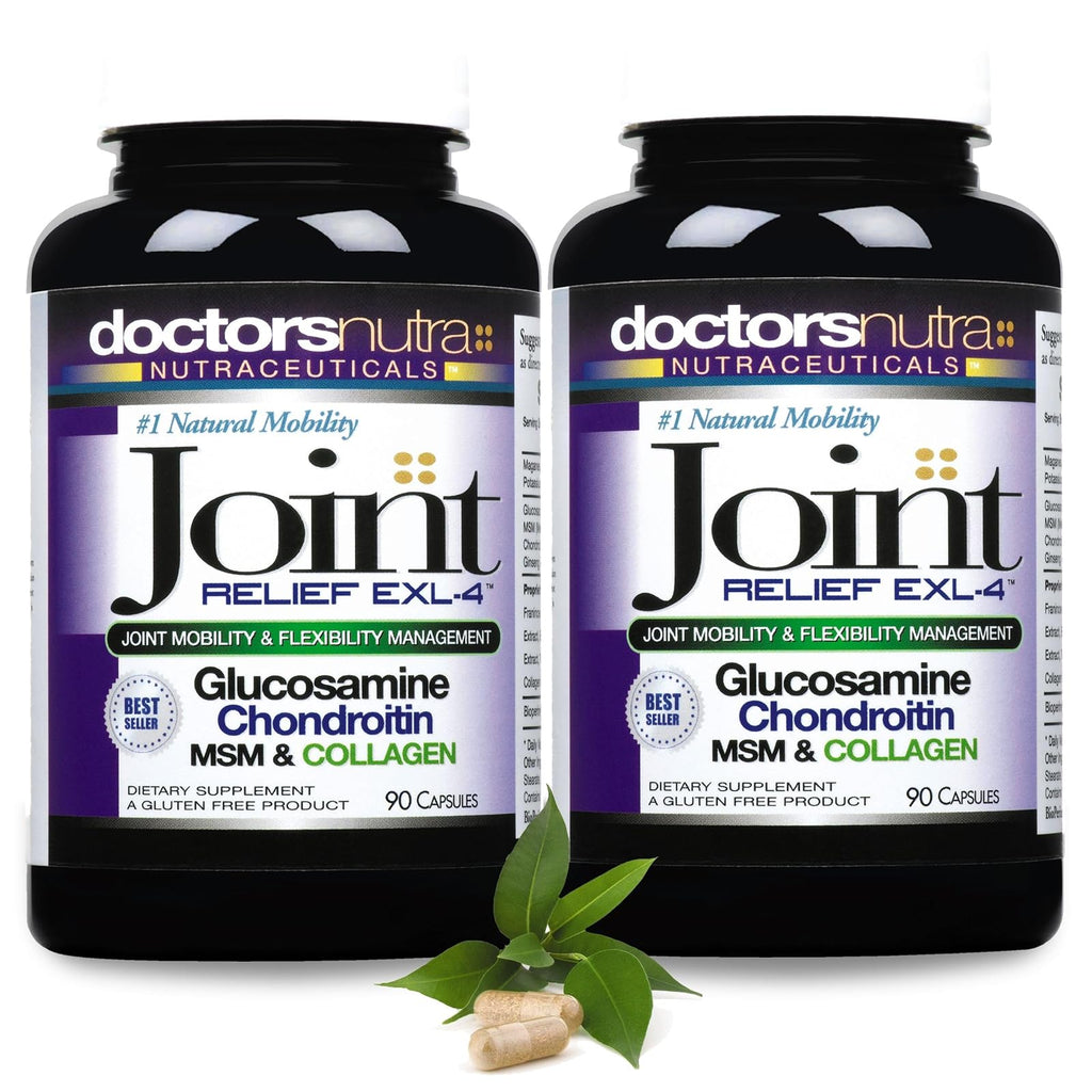 Joint support supplement with glucosamine