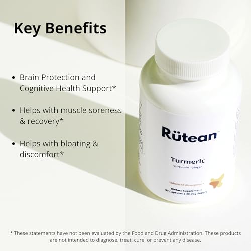 joint support turmeric capsules with ginger