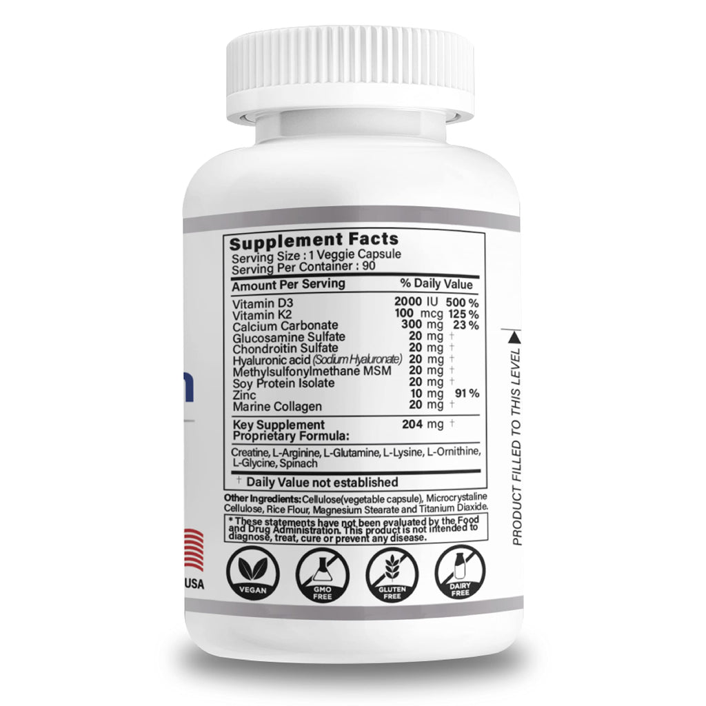 joint support vitamins for growth