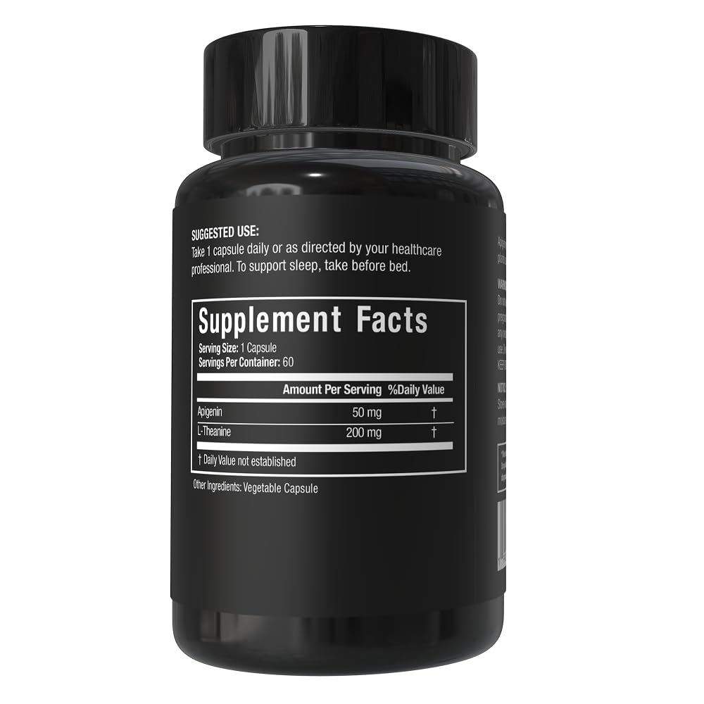 Joint support with Apigenin blend